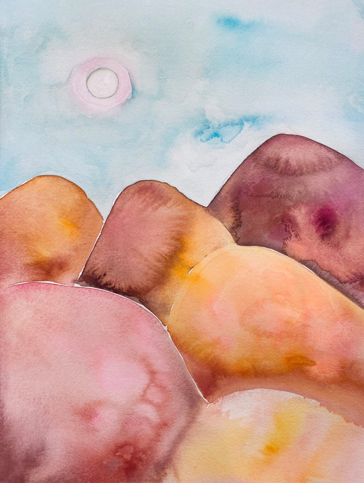 Watercolor Wonder : alena hennessy