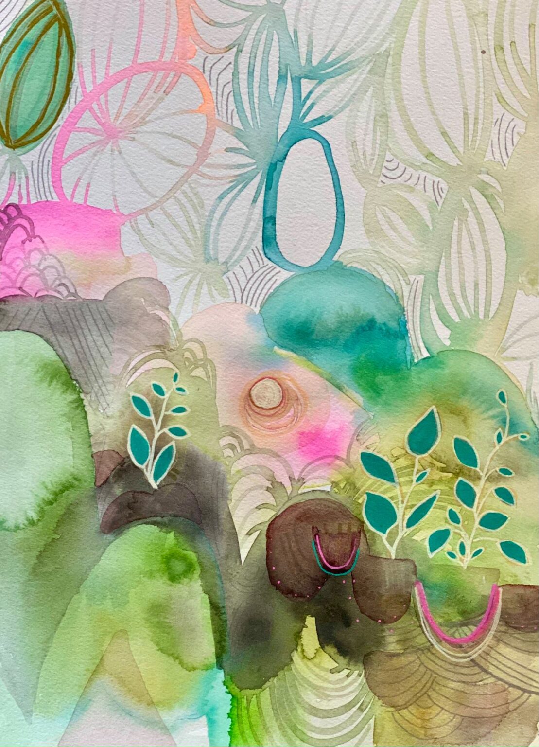 Watercolor Wonder : alena hennessy