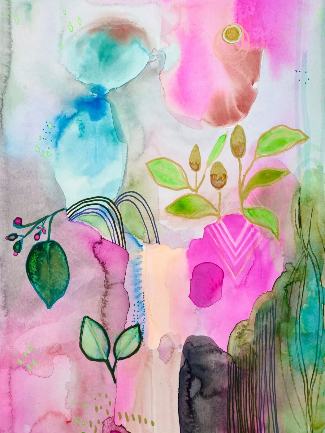 Watercolor Wonder : alena hennessy