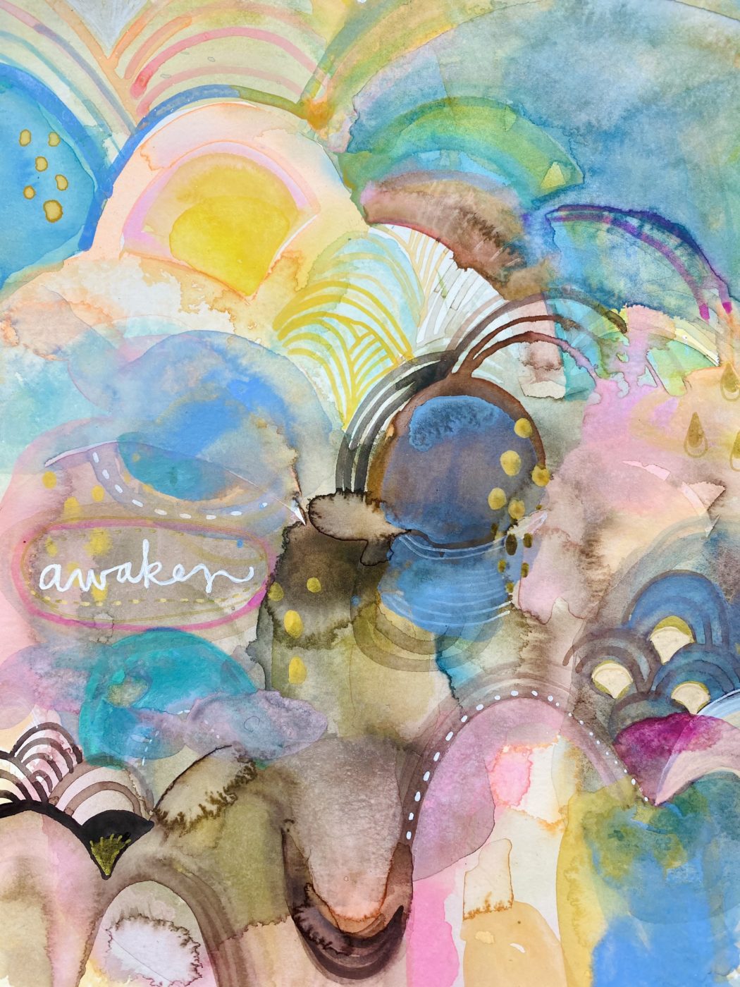 Watercolor Wonder : alena hennessy
