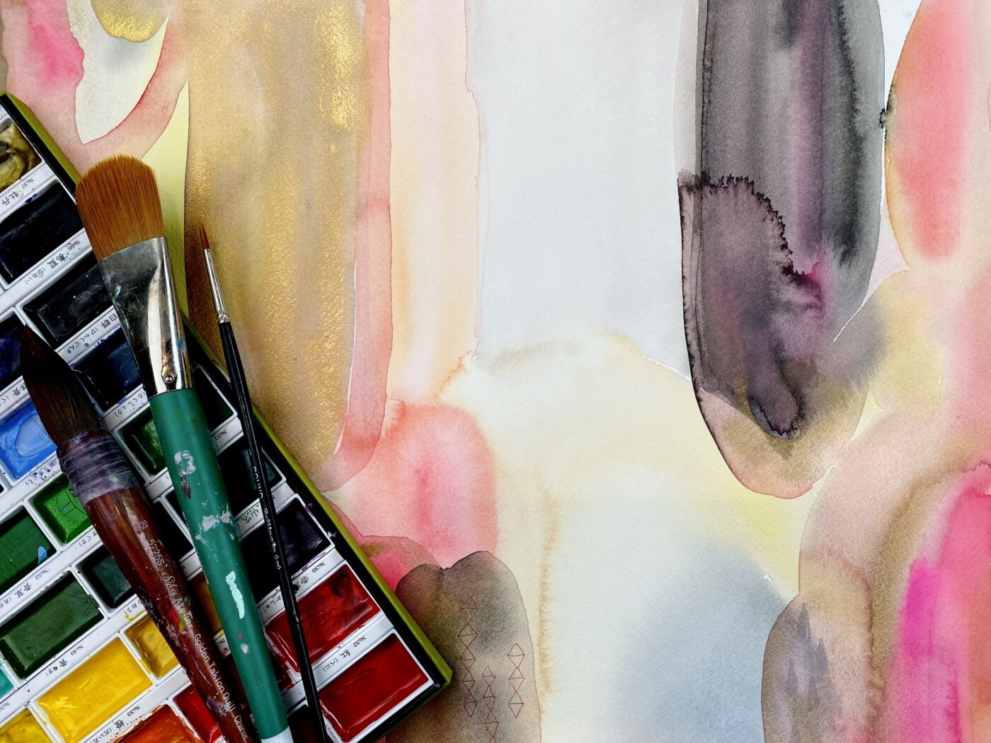 Watercolor Wonder : alena hennessy