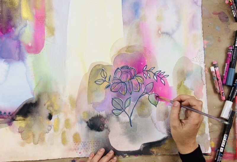 Watercolor Wonder : alena hennessy