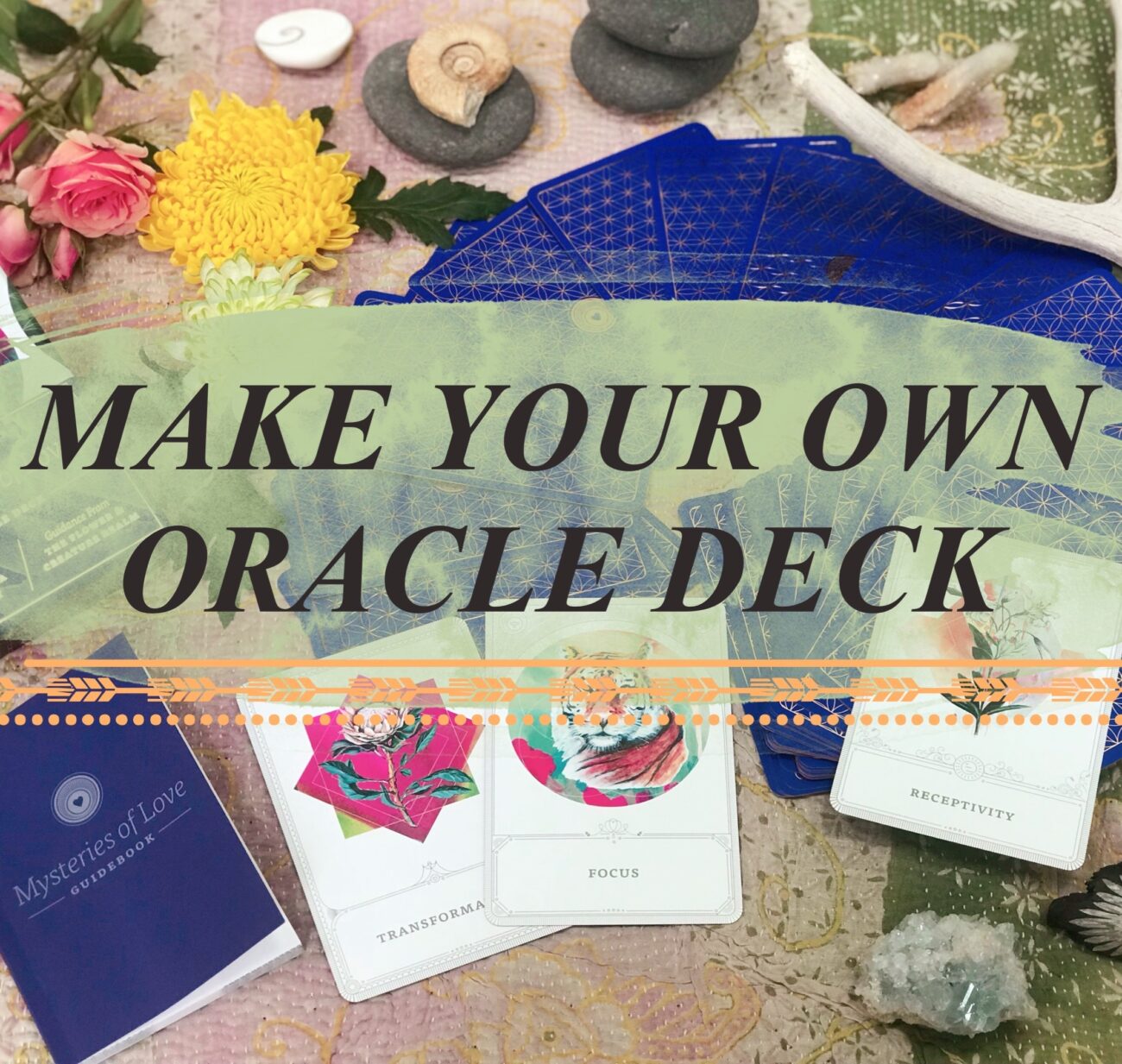 Make Your Own Oracle Deck : alena hennessy