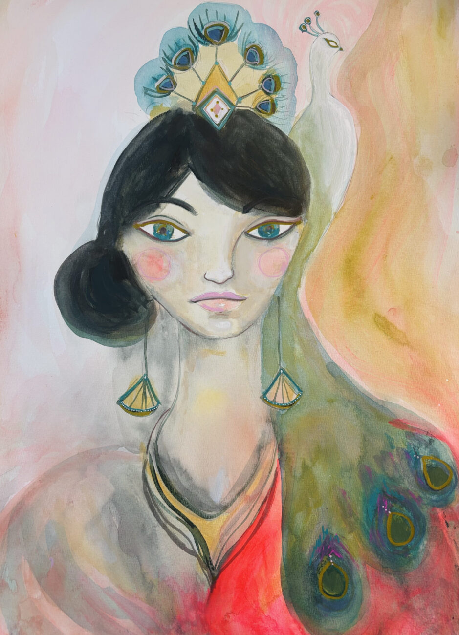 fall in love with painting expressive faces ~ : alena hennessy